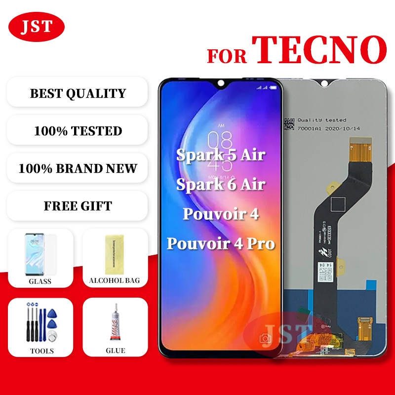 For Tecno Spark 5 Air / Spark 6 Air / Pouvoir 4 / Pouvoir 4 Pro / KD6 ...