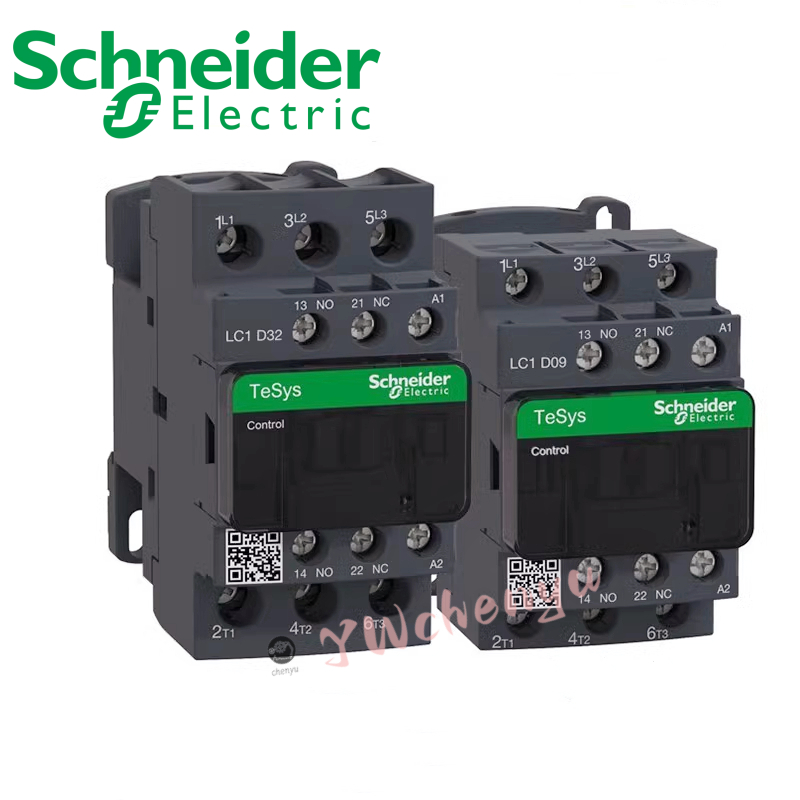 Schneider Contactor 220V 380V LC1D09 LC1D12 LC1D18 LC1D25 LC1D32 LC1D38 ...
