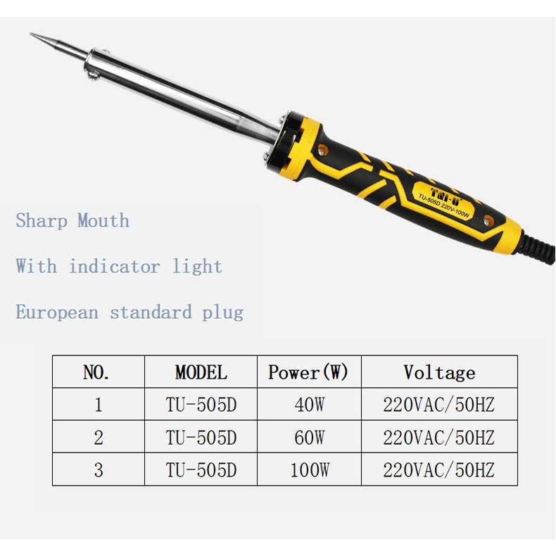 COD Electric Soldering Iron 40W | 60W | 100W Adjustable Temperature ...