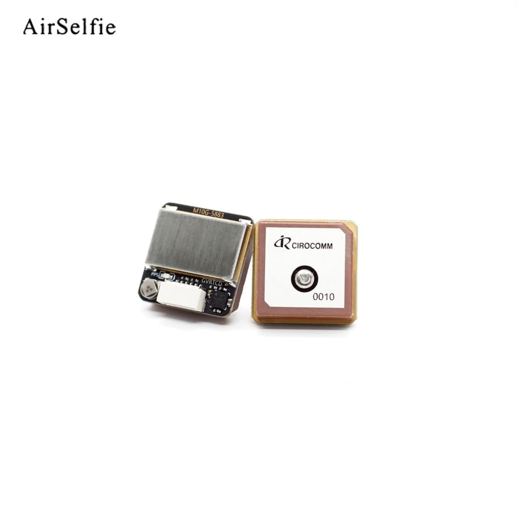 AirSelfie FPV 20 20 GPS module UBLOX M10 GNSS module racing Drone UAV ...