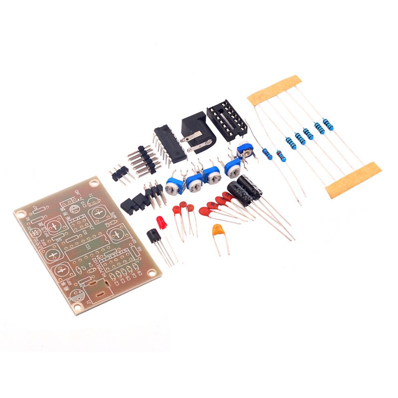 Parts ICL8038 Function Signal Generator Kit Multi-channel Wave Form ... Parts ICL8038 Function Signal Generator Kit Multi-channel Wave Form ...