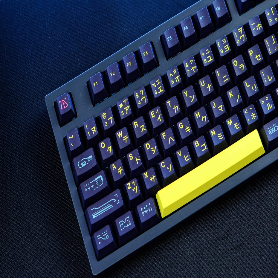 GMK Awakening keycaps 129 Keys keycaps Cherry Profile DYE-SUB ...