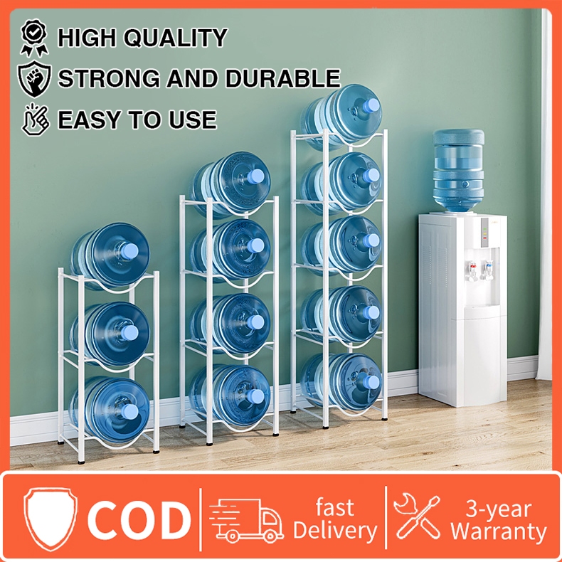 3/4/5 Layer Mineral Water Rack Water Gallon Jug Rack Dispenser Rack ...
