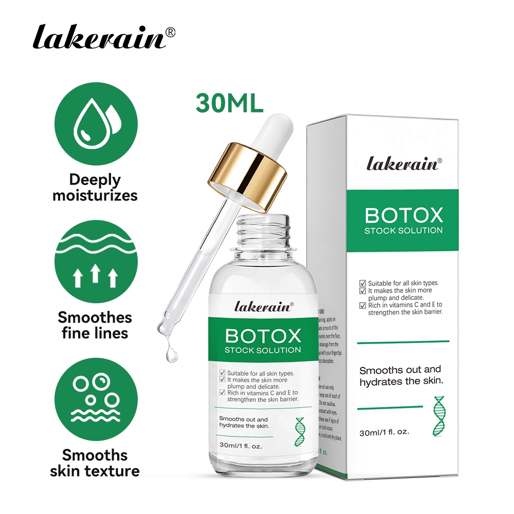 Lakerain Botox Face Serum Botox Stock Solution Facial Serum Instant ...