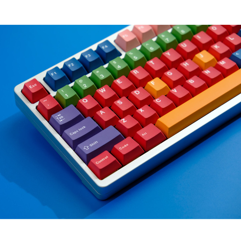 GMK Handarbeit keycaps 129 Keys PBT Cherry Profile DYE-SUB Personalized ...