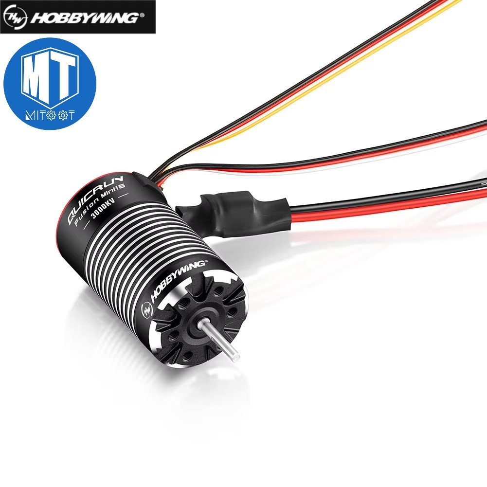 Hobbywing QuicRun Fusion Mini16 2 in 1 30A 3000KV Brushless Motor ESC ...