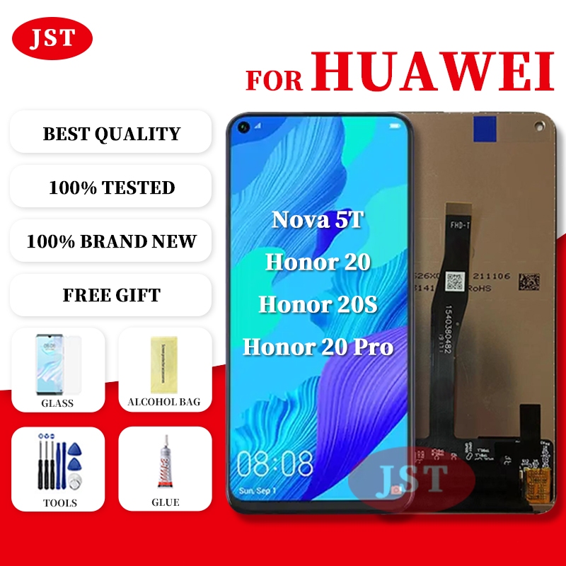 For HUAWEI Nova 5T Honor 20 Honor 20S Honor 20 Pro LCD Display Touch Screen | Shopee Philippines