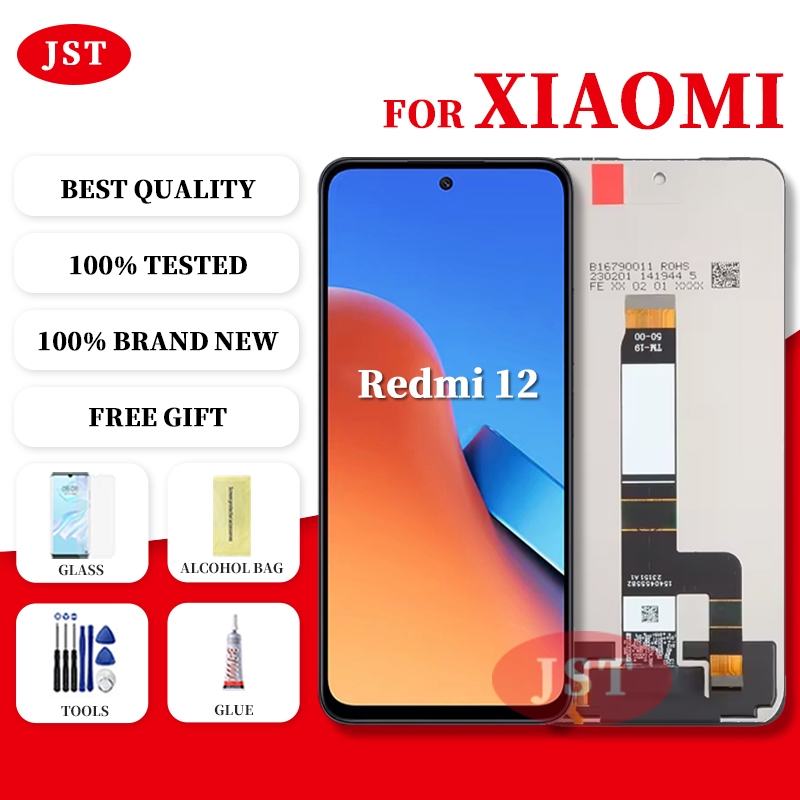 For Xiaomi Redmi 12/Redmi 13/Redmi Note 12R/Redmi Note 13R/Poco M6 4G ...