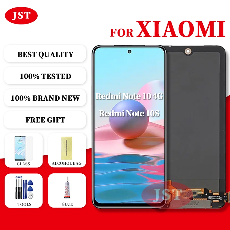 For Xiaomi Redmi Note 10 4G Note 10S Poco M5S LCD Display Touch Screen ...