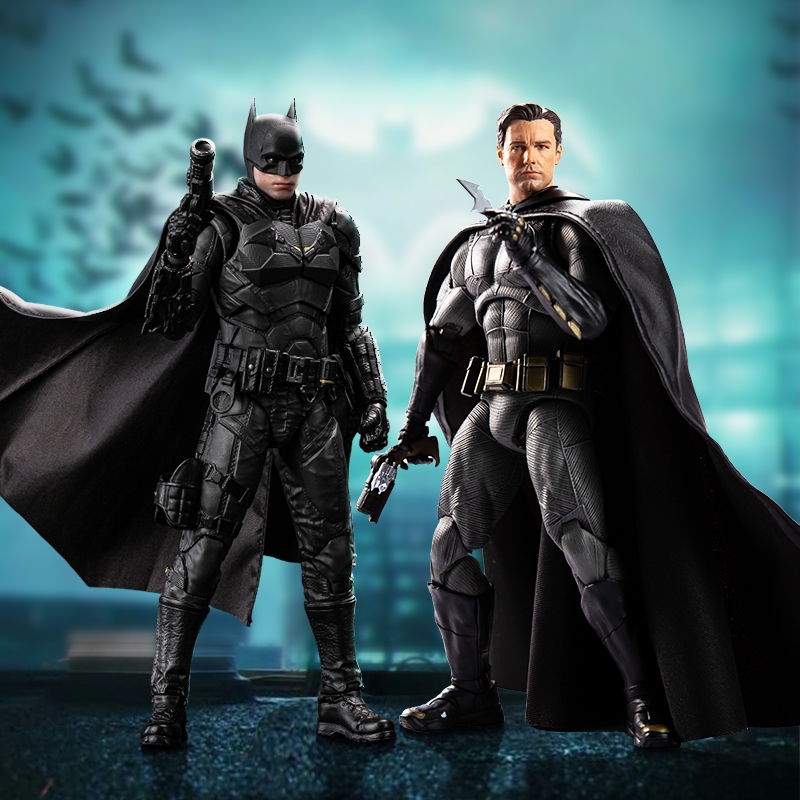 Fondjoy Toys DC Multiverse New Batman Movie : Robert Pattinson New ...
