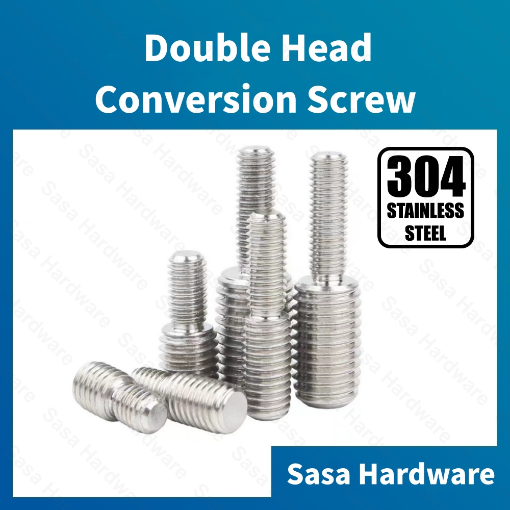 2pcs Conversion Screw Stainless Steel 304 Reducing screw Variable ...