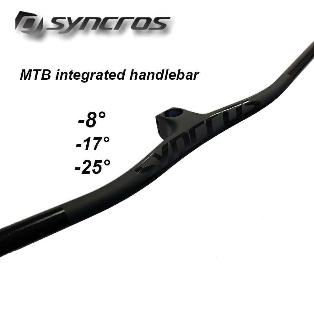 Syncros Super Strong UD Matte Full Carbon Fiber Mountain Bike One Piece ...