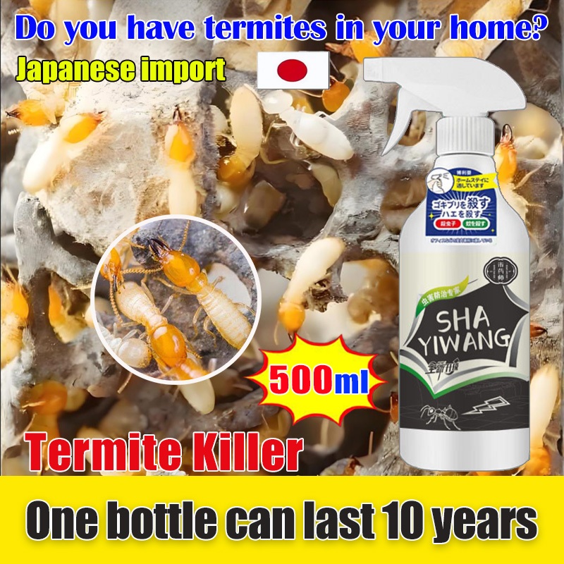 From Japan Termite killer spray Termites pesticide 99.99% Effective ...