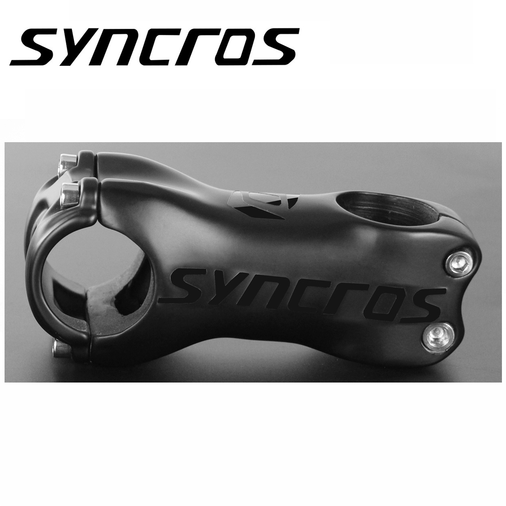 Syncros new full carbon fiber bicycle road stem/mountain bike carbon ...