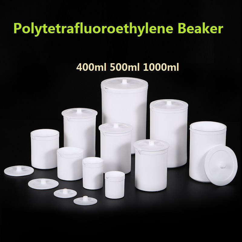 PTFE Beaker Teflon High-Temperature And Corrosion-Resistant Strong Acid And Alkali ...