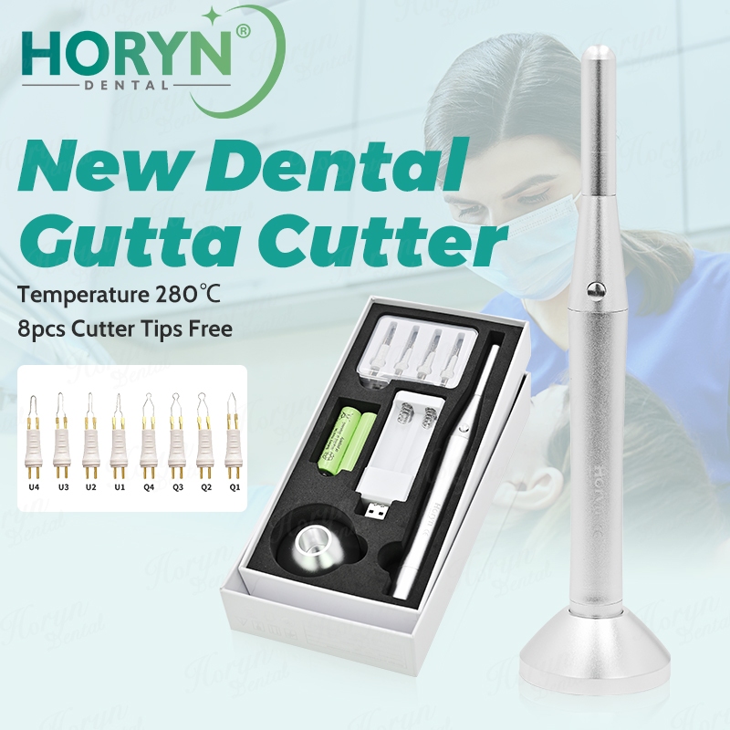 Dental Endo Gutta Percha Cutter Tooth Gum Dissolved Breaker Cutta + 8 ...