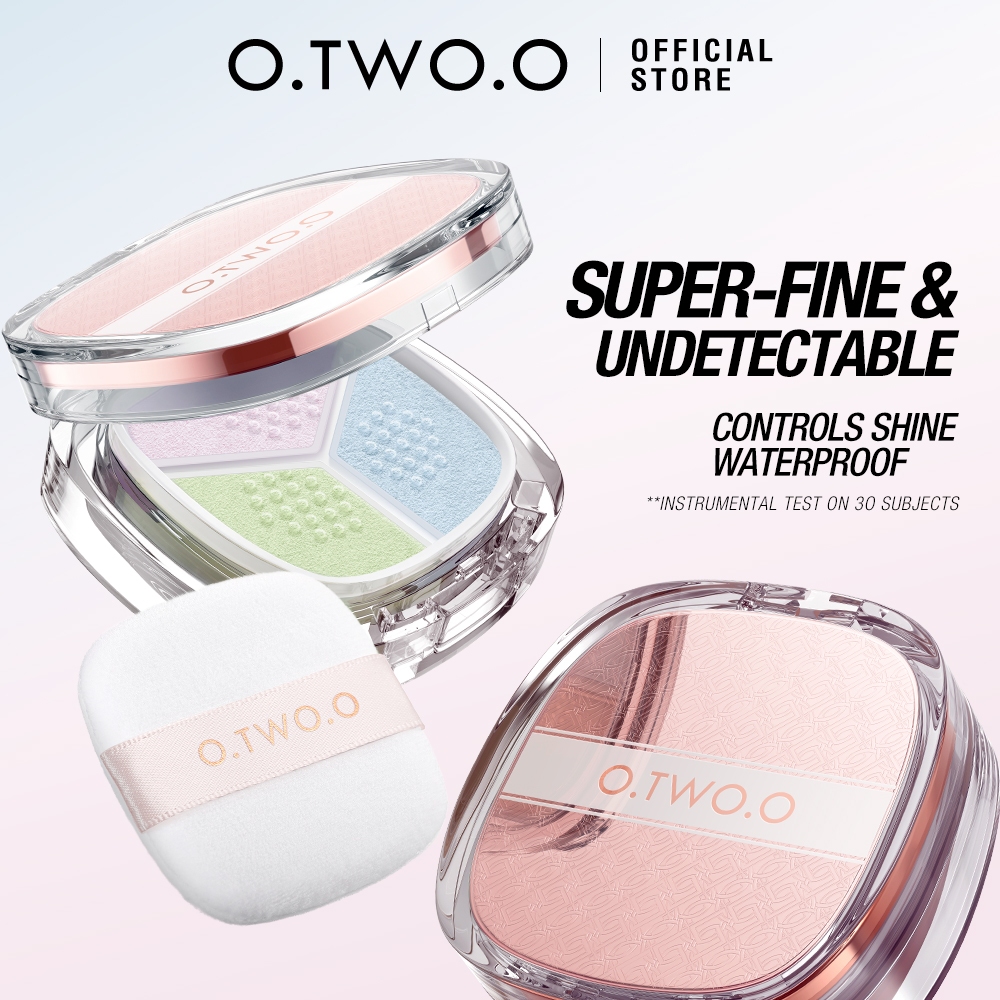 【Haute Series】O.TWO.O 3 Colors Face Loose Powder Ultra-fine Waterproof ...