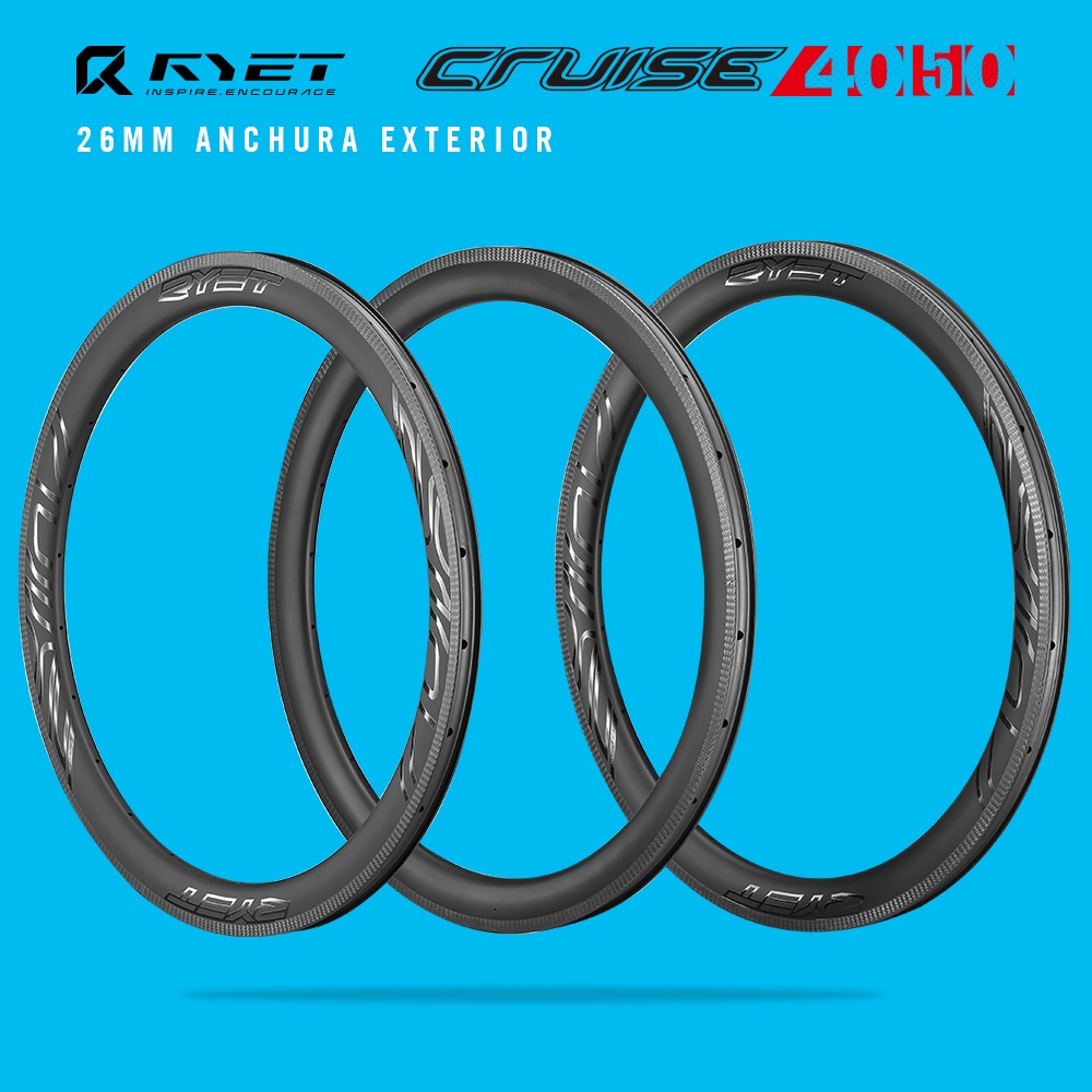 LEXON RYET 700C T1000 Carbon Rim Brake wheel V Brake Carbon Rim 40mm ...