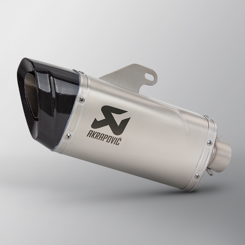 Akrapovic G6-Pro Shaped carbon tip motorcycle exhaust pipe for R6 R3 ...