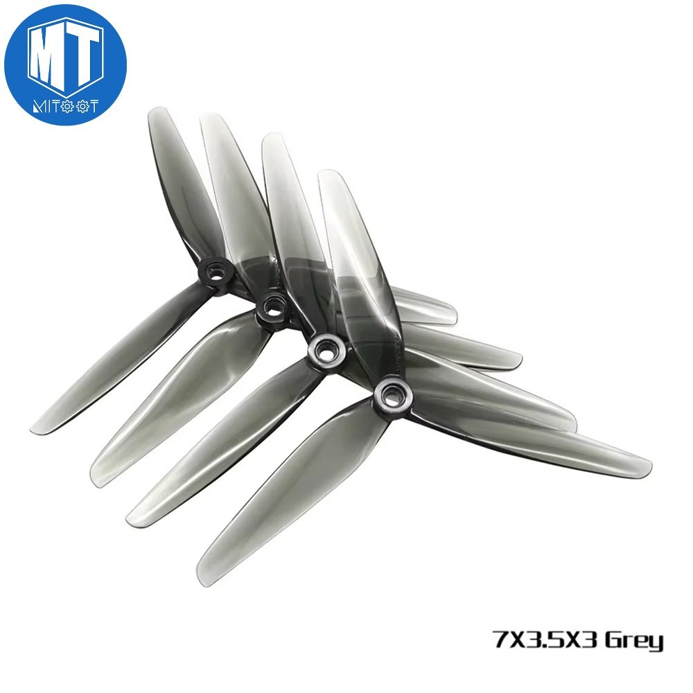 10Pair HQPROP 7X3.5X3 7035 3-Blade PC Propeller for RC FPV Freestyle ...
