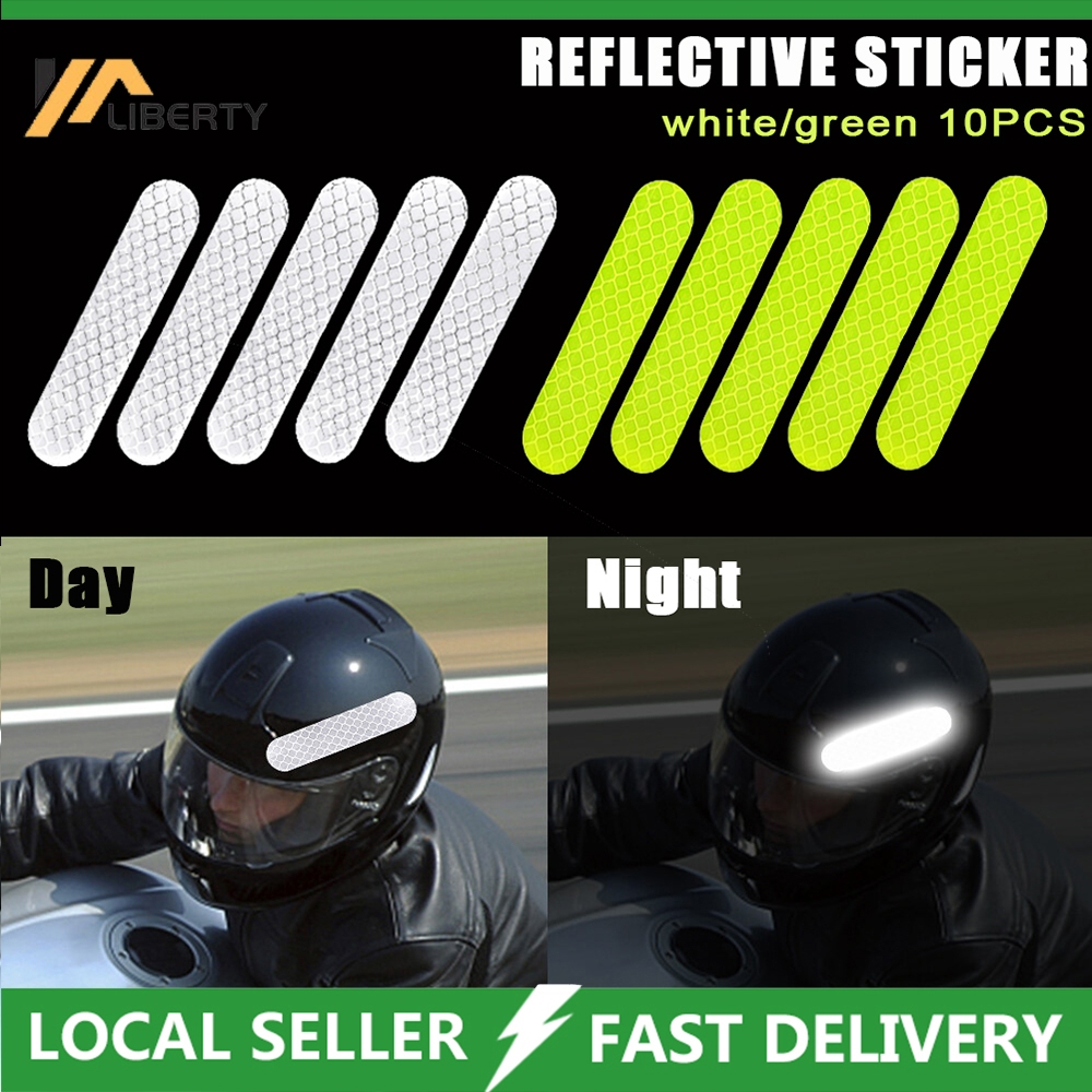 Car Safety Reflective Film Helmets Reflective Strips High Visibility ...