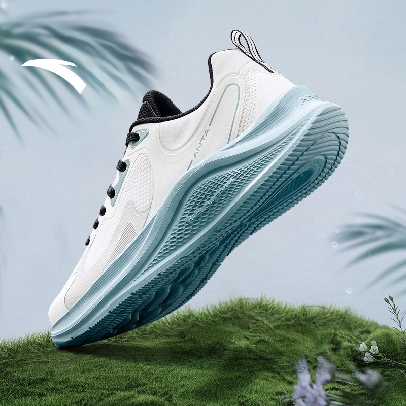 ANTA Men Running Shoes Lightweight Comfortable Soft Rebound ...