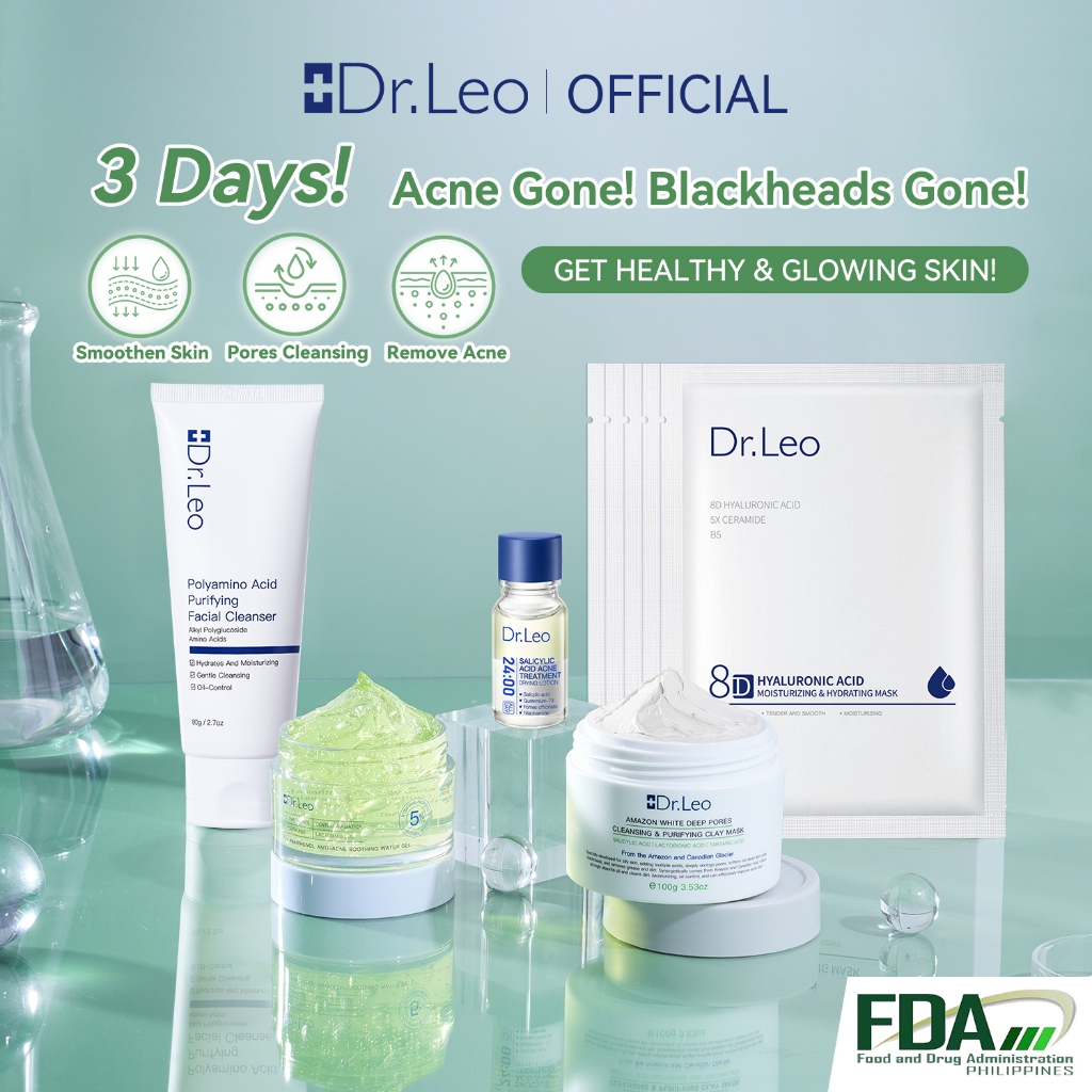 [Dr.Leo Acne Solution Set ]Acne Removal Blackhead Removal Improved Acne ...