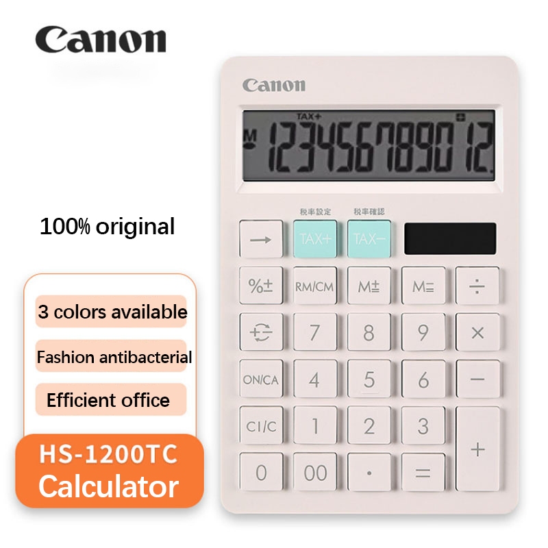 Canon Scientific Calculator HS-1200TC Solar & battery high quality ...