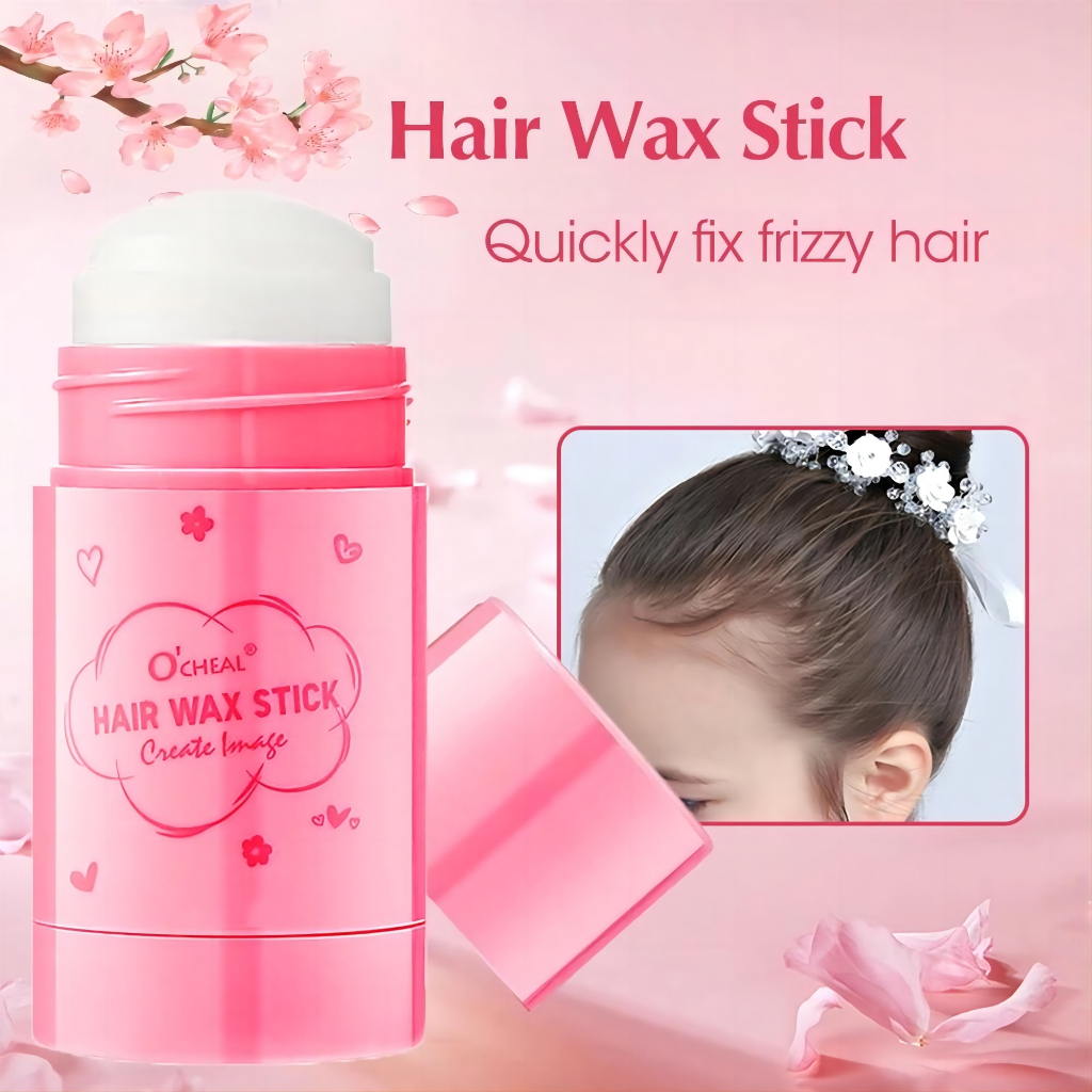 40g Hair Wax Stick Professional Fast Styling Hair Wax Gel Men Hair Oil ...