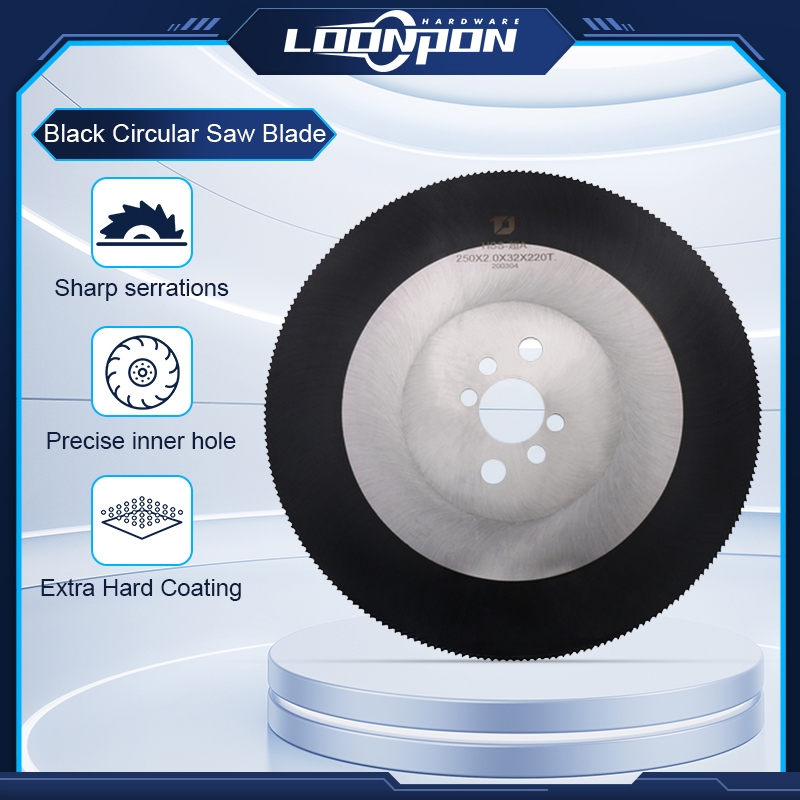 High Speed Steel Saw Blade Black Circular Saw Blade Stainless Steel ...