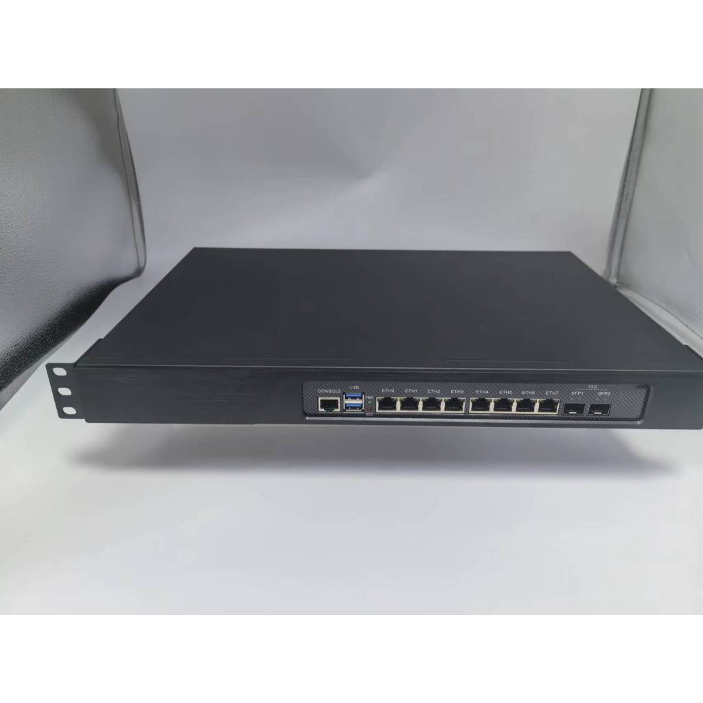 1U Rack Firewall Router Intel Core i7-4700 Quad Core Network Server ...