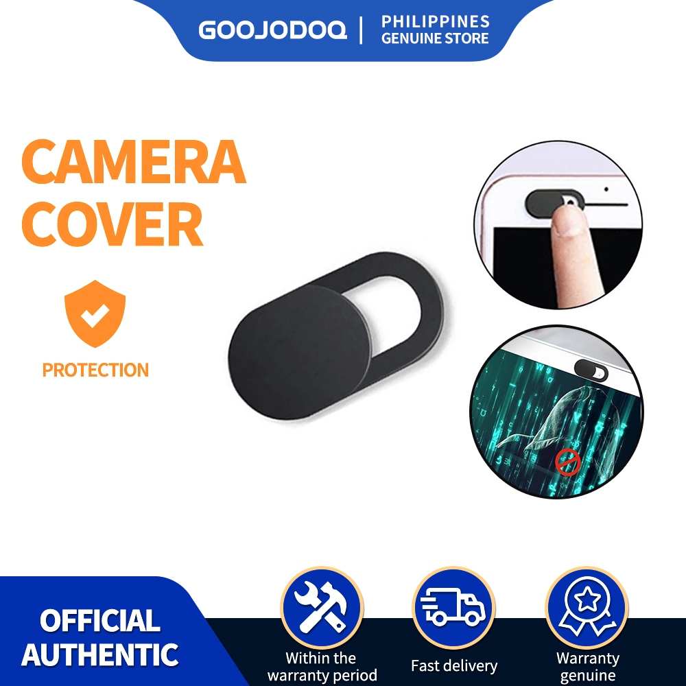 GOOJODOQ Webcam Tablet Phone Camera Cover Case | Shopee Philippines