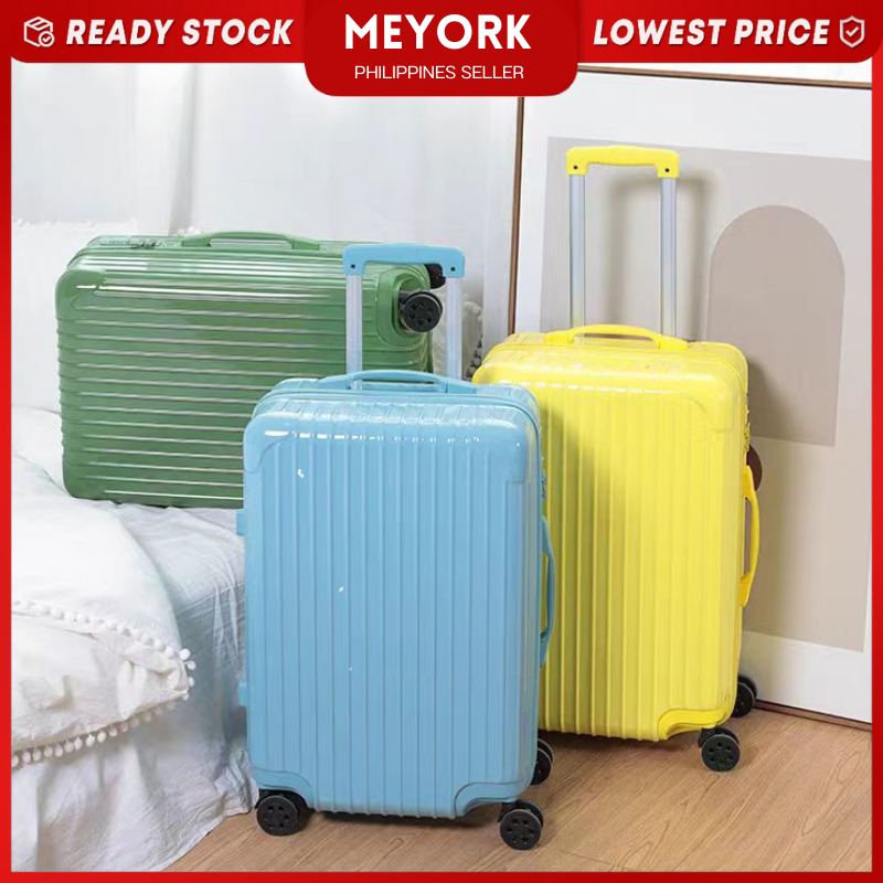 COD 20/24/28Inch Bright Colors Luggage 360° Universal Wheel Luggage ...