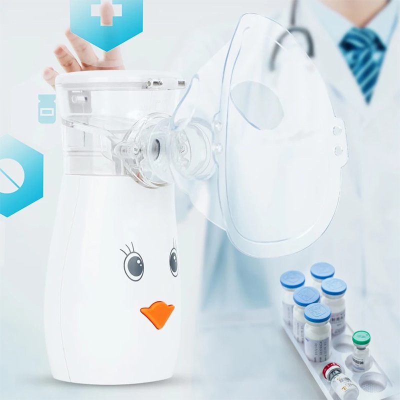 Nebulizer Inhaler Suitable for Children and Adults Portable Nebulizer ...