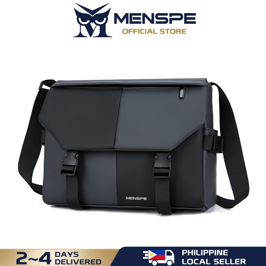 MENSPE Men Bags Men's Shoulder Bag Cross Body Bag Leisure Messenger Bag ...