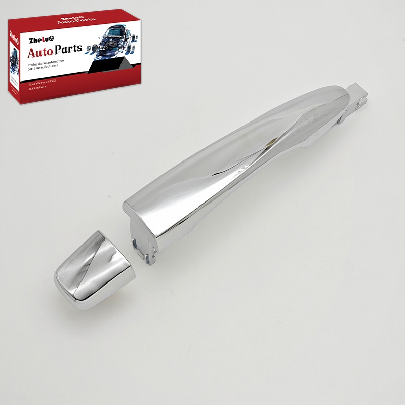 ZL Door Out Handle Exterior Handle Chrome Color Fit For 2015-2020 ...
