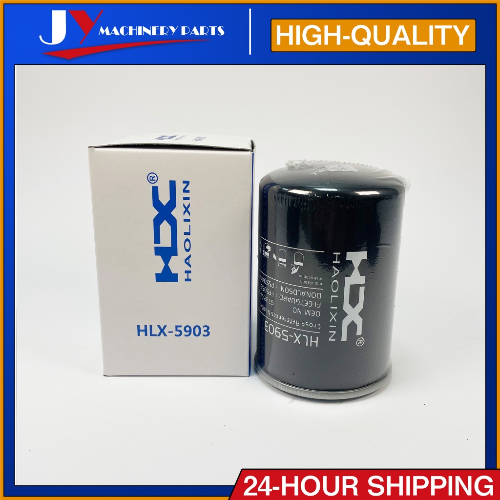Komatsu Backhoe Fuel filter PC60-7 4D102 diesel filter element oil ...