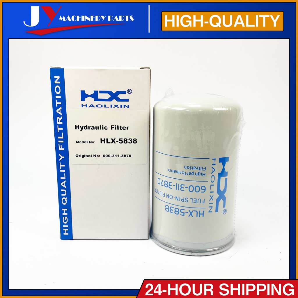 Komatsu Backhoe FUEL FILTER PC120-8 PC118 PC130-8 MR-8 diesel filter ...
