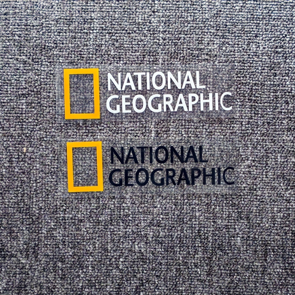 Car Stickers National Geographic Channel Reflective Decals For Window ...