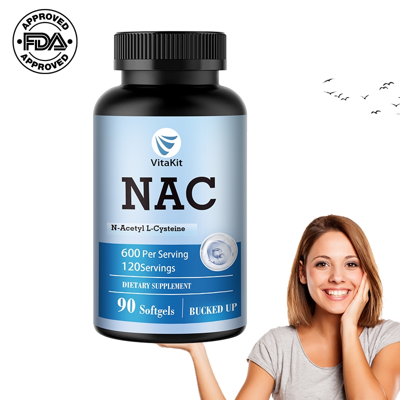 NAC Supplement Selenium B6 B12 - Antioxidant, Immune Support - N Acetyl ...