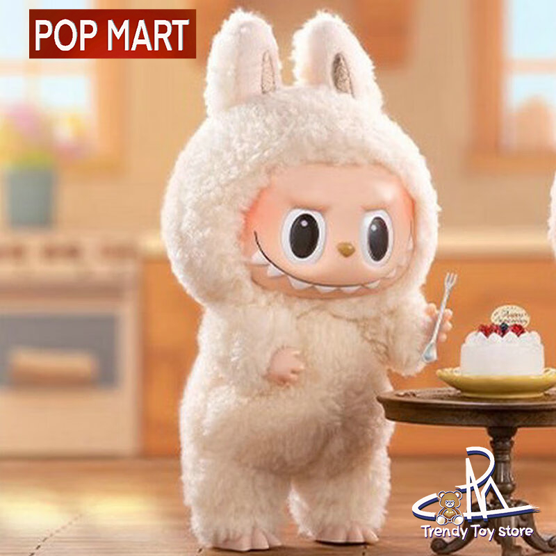 Popmart LABUBU Heart Macaron Vinyl Face Mystery Box Toy Gift LABUBU ...