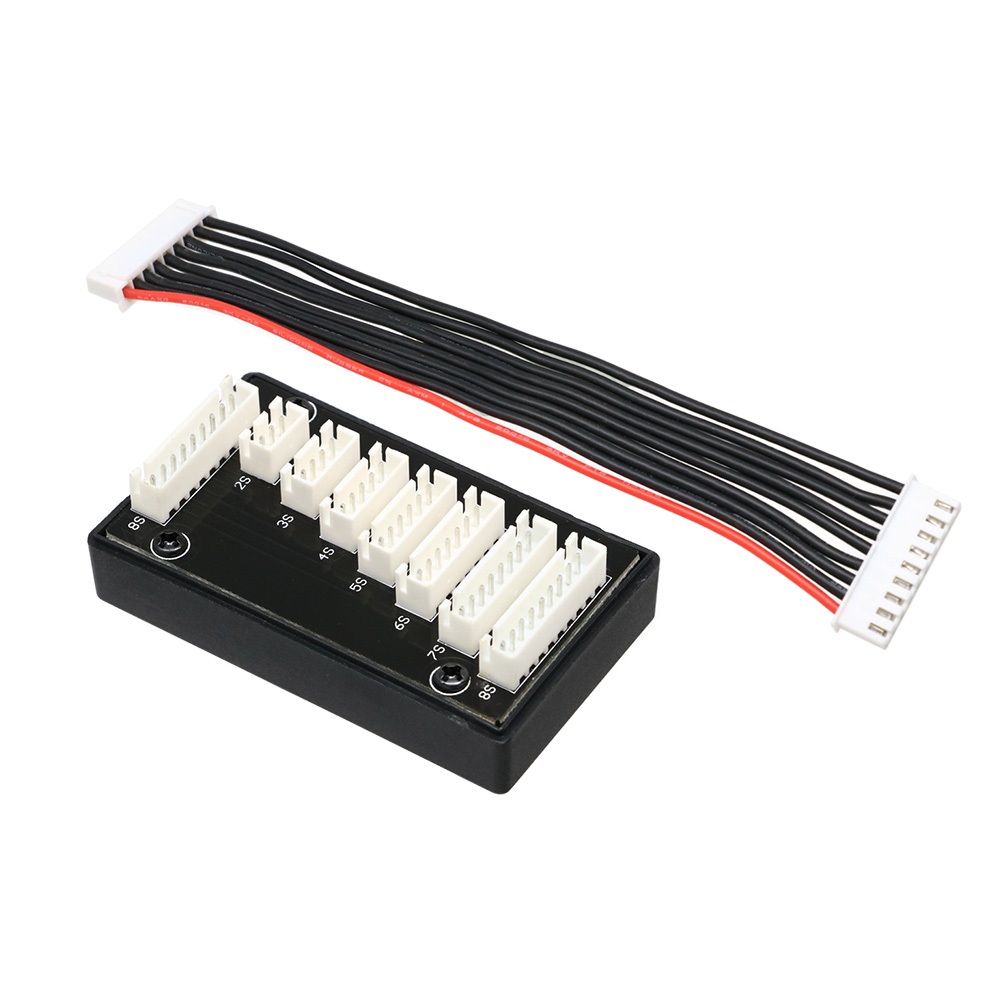 2-8S Lipo Battery Charge Balance Board Expansion Charger Adapter RC ...