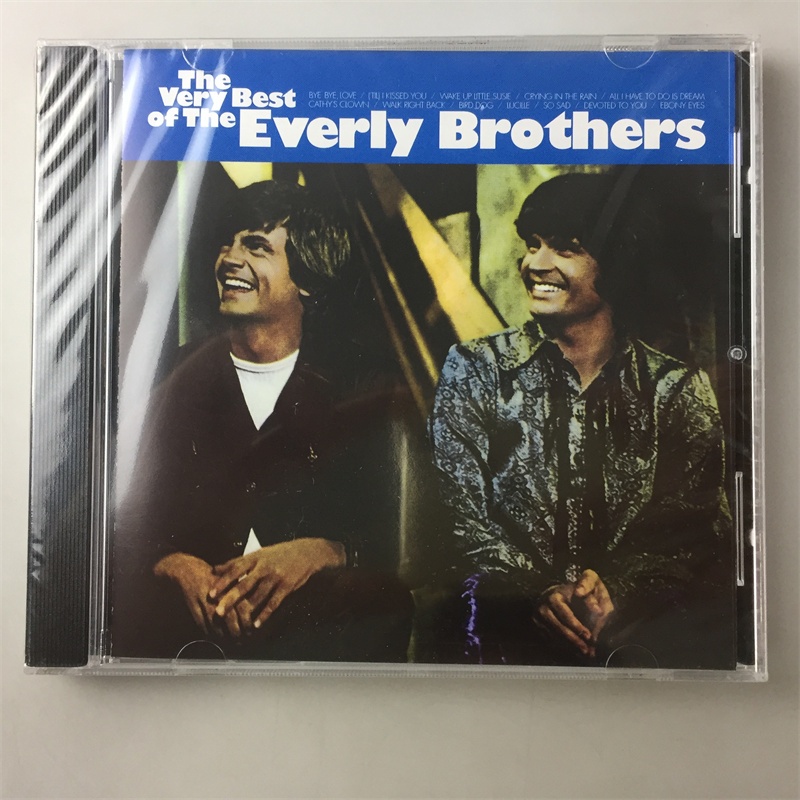 The Very Best Of The Everly Brothers Original CD Album [Sealed] Brand ...