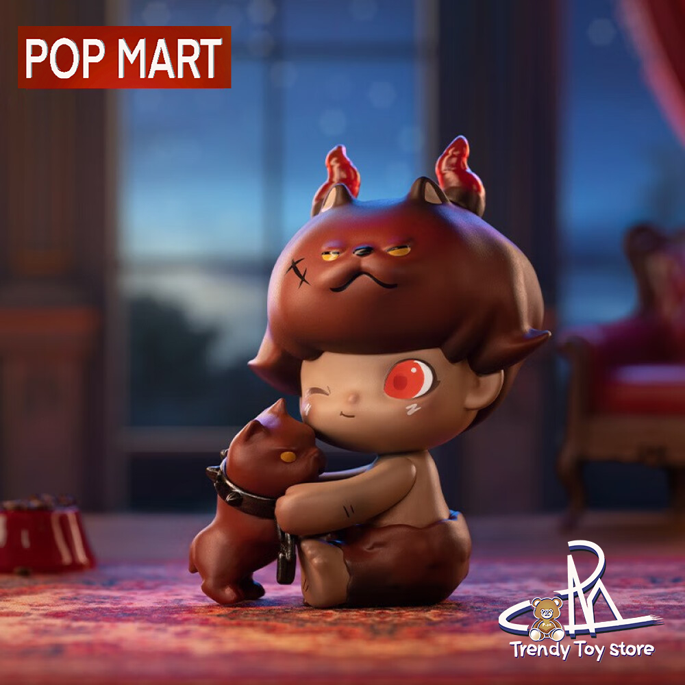 【Ready Stock】POP MART DIMOO：No One's Gonna Sleep Tonight Series Blind ...