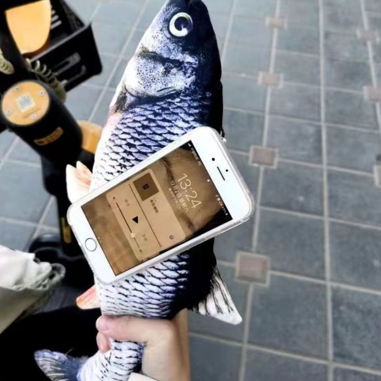 Redmi 13 13Pro POCO F5 Big Fish Case POCO X3 GT X4 GT Redmi Note 12 Pro ...