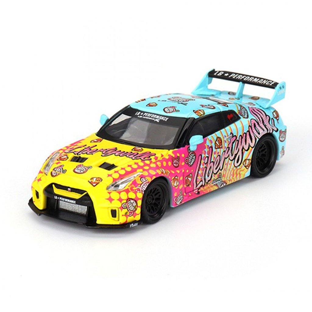Mini GT MGT00742 742 1/64 LB-Silhouette WORKS GT NISSAN 35GT-RR Ver.1 ...