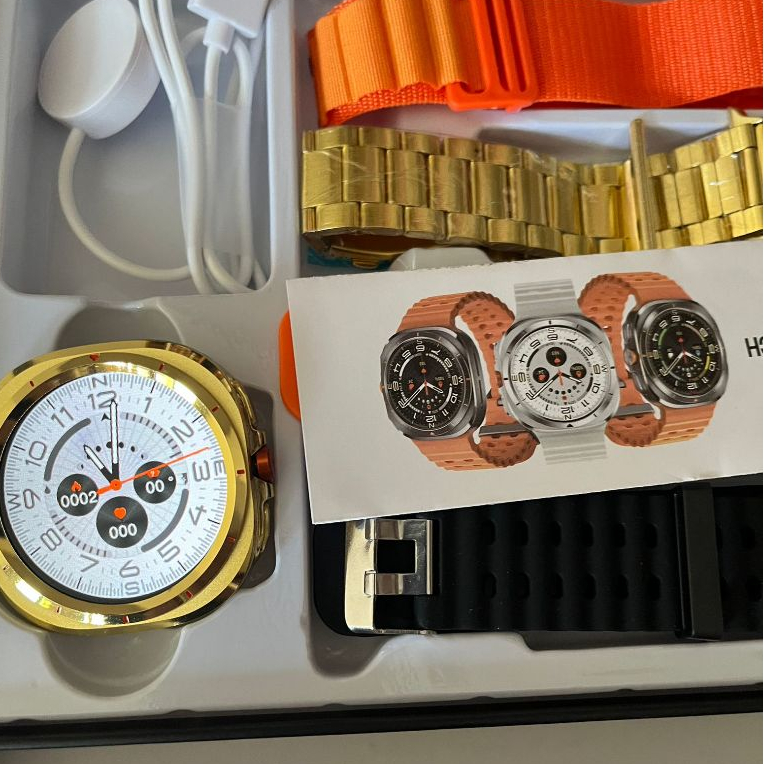 4 strap 2025 smart watch s7 ultra 2 for Galaxy Watch Ultra 7 smart ...