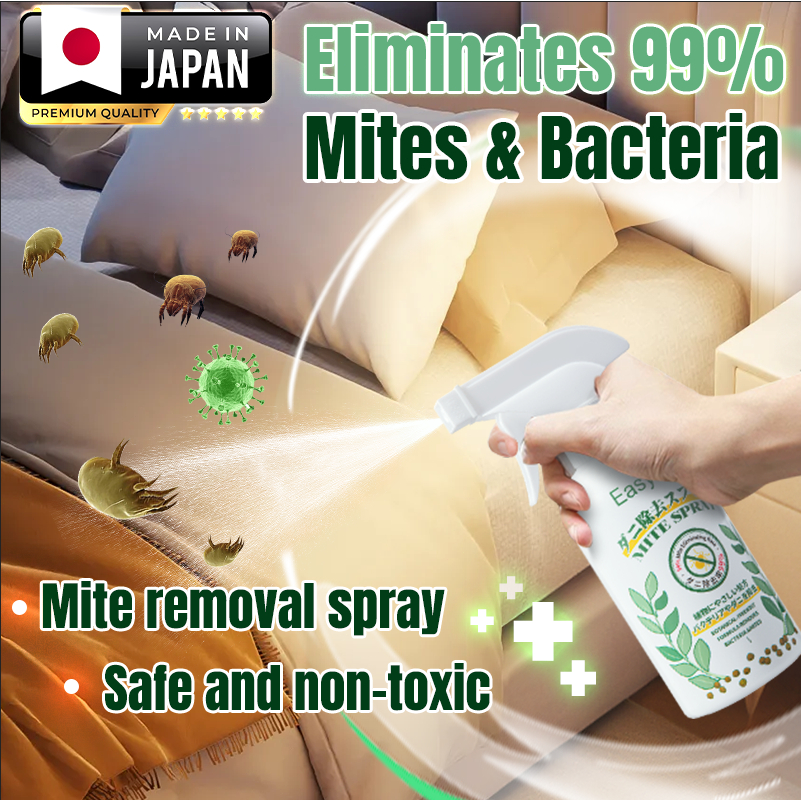 Mite Spray Bed Bugs Killer Spray 330ML Insecticide Spray Mite Tick and ...