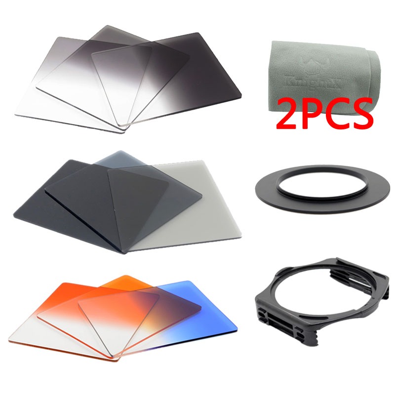 9 Filter 13in1 Camera Filtro Gradient Neutral Density Gradual ND Square ...