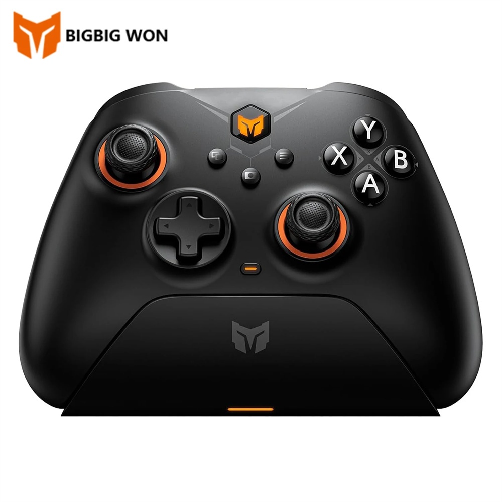 BIGBIG Won Gale Wireless Gaming Controllers for Switch Gamepad with ...